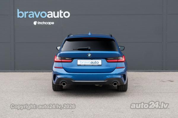 Blue BMW 3 Series 2019 in Tartu, with an engine capacity of 2.00 L and mileage of 186 thousand km for 23900 €, photo 7 on AUTOMOTO.COM.LV