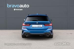 Blue BMW 3 Series 2019 in Tartu, with an engine capacity of 2.00 L and mileage of 186 thousand km for 23900 €, photo 8 on AUTOMOTO.COM.LV