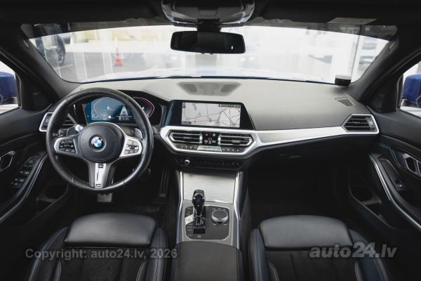 Blue BMW 3 Series 2019 in Tartu, with an engine capacity of 2.00 L and mileage of 186 thousand km for 23900 €, photo 8 on AUTOMOTO.COM.LV