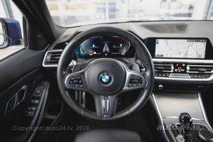 Blue BMW 3 Series 2019 in Tartu, with an engine capacity of 2.00 L and mileage of 186 thousand km for 23900 €, photo 10 on AUTOMOTO.COM.LV