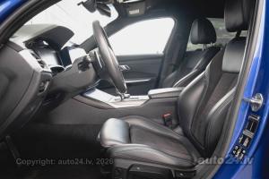 Blue BMW 3 Series 2019 in Tartu, with an engine capacity of 2.00 L and mileage of 186 thousand km for 23900 €, photo 11 on AUTOMOTO.COM.LV