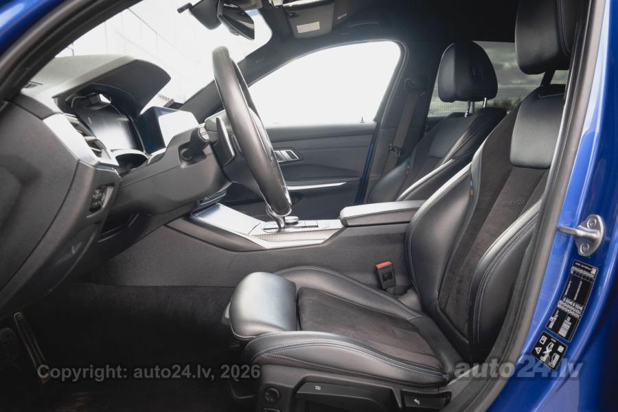 Blue BMW 3 Series 2019 in Tartu, with an engine capacity of 2.00 L and mileage of 186 thousand km for 23900 €, photo 11 on AUTOMOTO.COM.LV