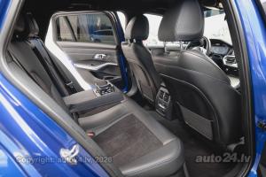 Blue BMW 3 Series 2019 in Tartu, with an engine capacity of 2.00 L and mileage of 186 thousand km for 23900 €, photo 14 on AUTOMOTO.COM.LV