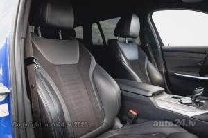 Blue BMW 3 Series 2019 in Tartu, with an engine capacity of 2.00 L and mileage of 186 thousand km for 23900 €, photo 15 on AUTOMOTO.COM.LV