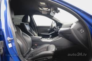 Blue BMW 3 Series 2019 in Tartu, with an engine capacity of 2.00 L and mileage of 186 thousand km for 23900 €, photo 16 on AUTOMOTO.COM.LV