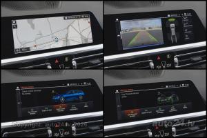 Blue BMW 3 Series 2019 in Tartu, with an engine capacity of 2.00 L and mileage of 186 thousand km for 23900 €, photo 18 on AUTOMOTO.COM.LV