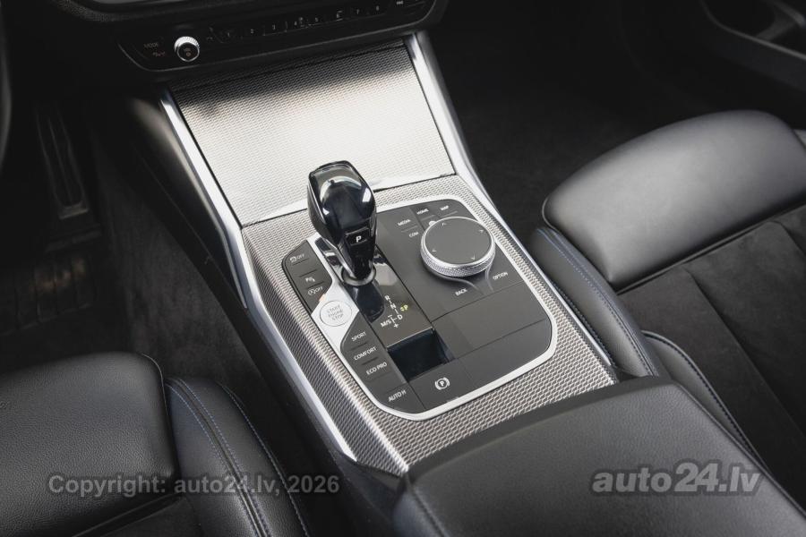 Blue BMW 3 Series 2019 in Tartu, with an engine capacity of 2.00 L and mileage of 186 thousand km for 23900 €, photo 20 on AUTOMOTO.COM.LV