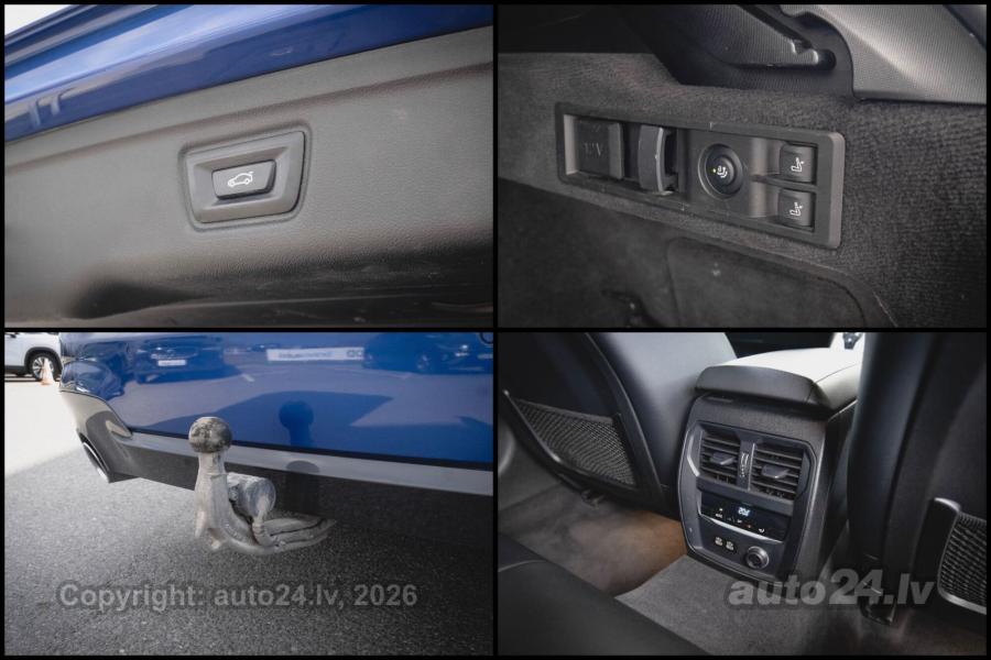 Blue BMW 3 Series 2019 in Tartu, with an engine capacity of 2.00 L and mileage of 186 thousand km for 23900 €, photo 23 on AUTOMOTO.COM.LV