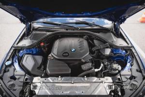 Blue BMW 3 Series 2019 in Tartu, with an engine capacity of 2.00 L and mileage of 186 thousand km for 23900 €, photo 24 on AUTOMOTO.COM.LV