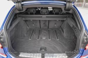 Blue BMW 3 Series 2019 in Tartu, with an engine capacity of 2.00 L and mileage of 186 thousand km for 23900 €, photo 25 on AUTOMOTO.COM.LV