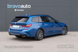 Blue BMW 3 Series 2019 in Tartu, with an engine capacity of 2.00 L and mileage of 186 thousand km for 23900 €, photo 27 on AUTOMOTO.COM.LV