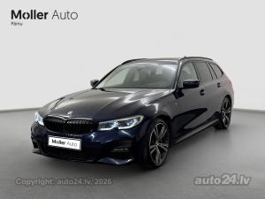 Синий БМВ 3 Серия 2019 в Пярну, объемом двигателя 2.00 л и пробегом 186 тыс. км за 25900 €, фото  на AUTOMOTO.COM.LV