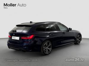Blue BMW 3 Series 2019 in Parnu, with an engine capacity of 2.00 L and mileage of 186 thousand km for 25900 €, photo 3 on AUTOMOTO.COM.LV