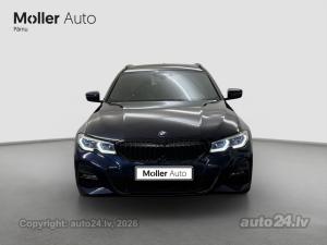 Blue BMW 3 Series 2019 in Parnu, with an engine capacity of 2.00 L and mileage of 186 thousand km for 25900 €, photo 4 on AUTOMOTO.COM.LV