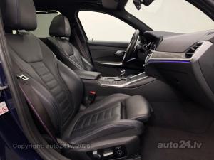 Blue BMW 3 Series 2019 in Parnu, with an engine capacity of 2.00 L and mileage of 186 thousand km for 25900 €, photo 6 on AUTOMOTO.COM.LV