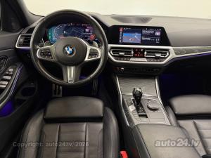 Blue BMW 3 Series 2019 in Parnu, with an engine capacity of 2.00 L and mileage of 186 thousand km for 25900 €, photo 7 on AUTOMOTO.COM.LV