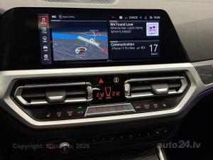 Blue BMW 3 Series 2019 in Parnu, with an engine capacity of 2.00 L and mileage of 186 thousand km for 25900 €, photo 10 on AUTOMOTO.COM.LV