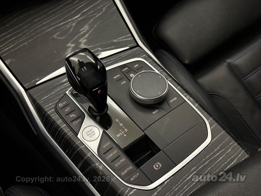 Blue BMW 3 Series 2019 in Parnu, with an engine capacity of 2.00 L and mileage of 186 thousand km for 25900 €, photo 11 on AUTOMOTO.COM.LV