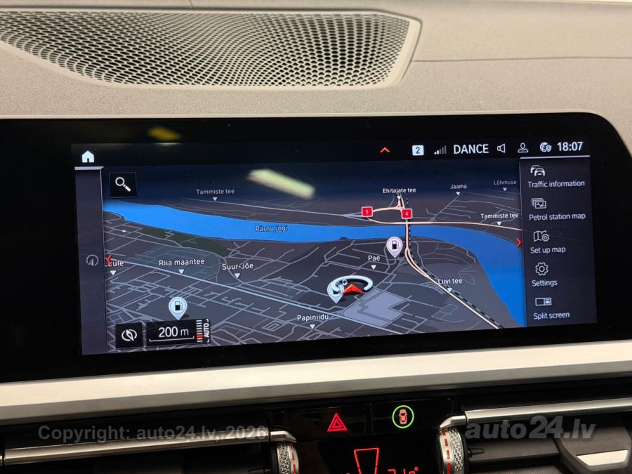 Blue BMW 3 Series 2019 in Parnu, with an engine capacity of 2.00 L and mileage of 186 thousand km for 25900 €, photo 12 on AUTOMOTO.COM.LV