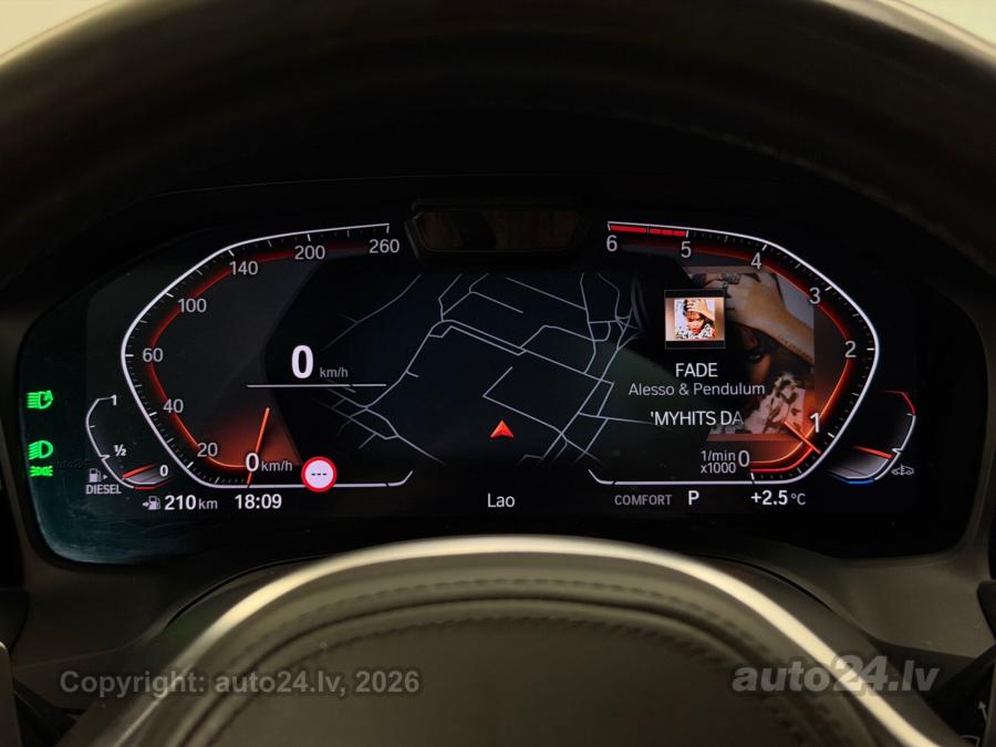 Blue BMW 3 Series 2019 in Parnu, with an engine capacity of 2.00 L and mileage of 186 thousand km for 25900 €, photo 18 on AUTOMOTO.COM.LV