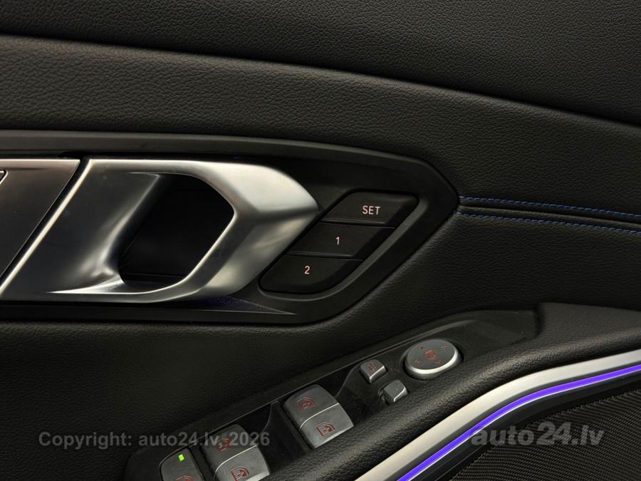 Blue BMW 3 Series 2019 in Parnu, with an engine capacity of 2.00 L and mileage of 186 thousand km for 25900 €, photo 20 on AUTOMOTO.COM.LV