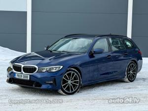 Blue BMW 3 Series 2020 in Tallinn, with an engine capacity of 2.00 L and mileage of 211 thousand km for 17990 €, photo  on AUTOMOTO.COM.LV