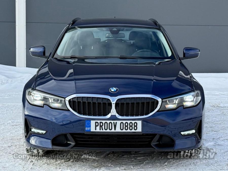 Zils BMW 3 Series 2020 Tallina, ar dzinēja tilpumu 2.00 L un nobraukumu 211 tūkst. km par 17990 €, foto 2 vietnē AUTOMOTO.COM.LV
