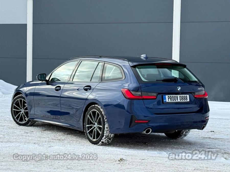 Zils BMW 3 Series 2020 Tallina, ar dzinēja tilpumu 2.00 L un nobraukumu 211 tūkst. km par 17990 €, foto 4 vietnē AUTOMOTO.COM.LV