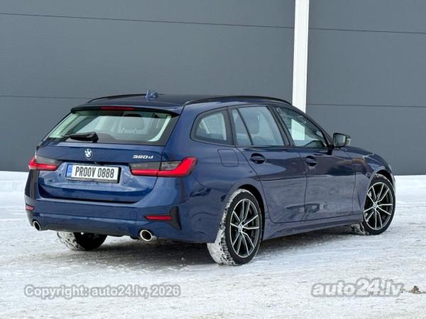 Zils BMW 3 Series 2020 Tallina, ar dzinēja tilpumu 2.00 L un nobraukumu 211 tūkst. km par 17990 €, foto 6 vietnē AUTOMOTO.COM.LV