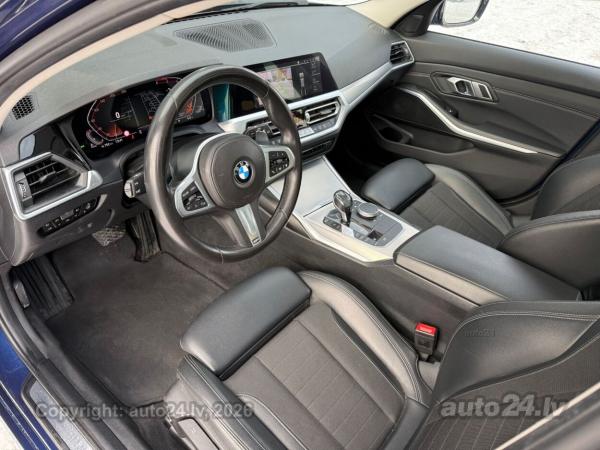 Zils BMW 3 Series 2020 Tallina, ar dzinēja tilpumu 2.00 L un nobraukumu 211 tūkst. km par 17990 €, foto 8 vietnē AUTOMOTO.COM.LV