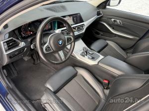 Zils BMW 3 Series 2020 Tallina, ar dzinēja tilpumu 2.00 L un nobraukumu 211 tūkst. km par 17990 €, foto 8 vietnē AUTOMOTO.COM.LV