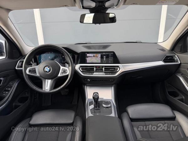 Zils BMW 3 Series 2020 Tallina, ar dzinēja tilpumu 2.00 L un nobraukumu 211 tūkst. km par 17990 €, foto 9 vietnē AUTOMOTO.COM.LV