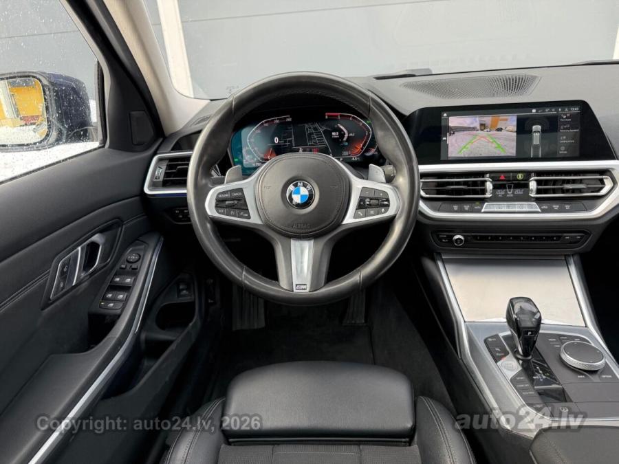Zils BMW 3 Series 2020 Tallina, ar dzinēja tilpumu 2.00 L un nobraukumu 211 tūkst. km par 17990 €, foto 13 vietnē AUTOMOTO.COM.LV