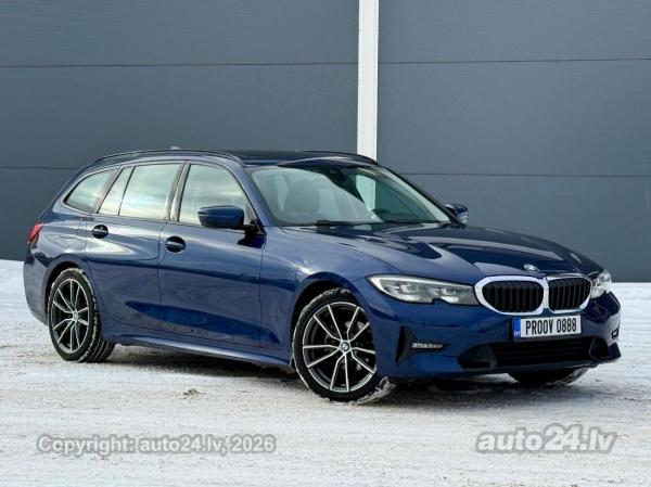 Blue BMW 3 Series 2020 in Tallinn, with an engine capacity of 2.00 L and mileage of 211 thousand km for 17990 €, photo 3 on AUTOMOTO.COM.LV