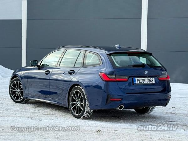 Blue BMW 3 Series 2020 in Tallinn, with an engine capacity of 2.00 L and mileage of 211 thousand km for 17990 €, photo 4 on AUTOMOTO.COM.LV