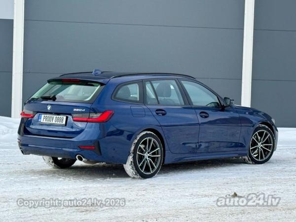 Blue BMW 3 Series 2020 in Tallinn, with an engine capacity of 2.00 L and mileage of 211 thousand km for 17990 €, photo 6 on AUTOMOTO.COM.LV
