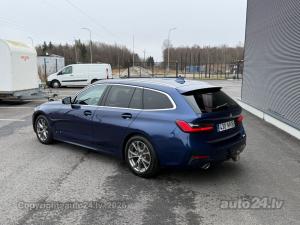 Blue BMW 3 Series 2020 in Tallinn, with an engine capacity of 2.00 L and mileage of 193 thousand km for 21990 €, photo 3 on AUTOMOTO.COM.LV