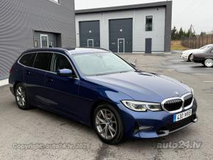 Blue BMW 3 Series 2020 in Tallinn, with an engine capacity of 2.00 L and mileage of 193 thousand km for 21990 €, photo 5 on AUTOMOTO.COM.LV