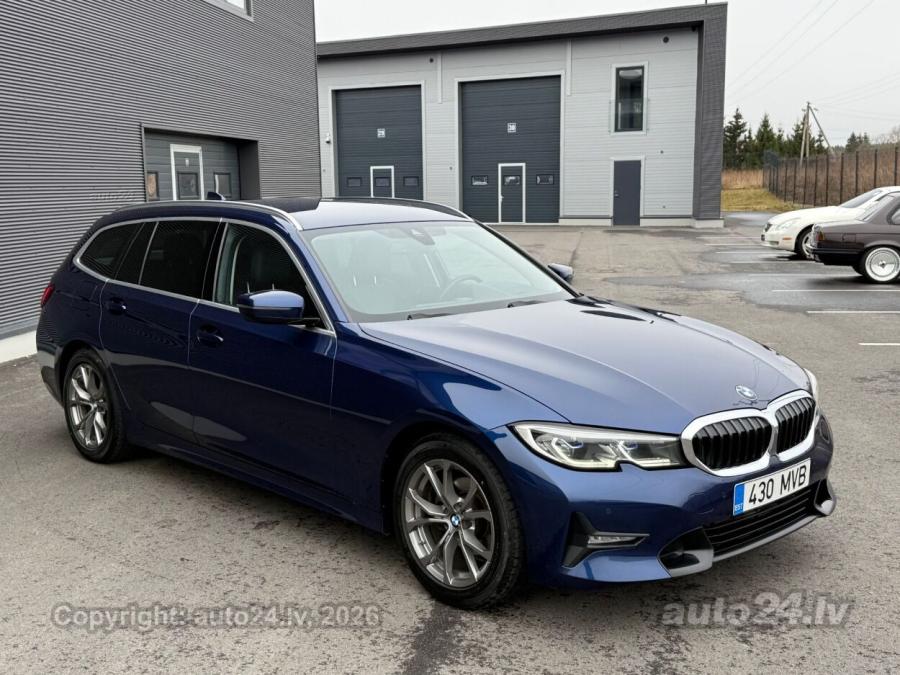 Blue BMW 3 Series 2020 in Tallinn, with an engine capacity of 2.00 L and mileage of 193 thousand km for 21990 €, photo 5 on AUTOMOTO.COM.LV