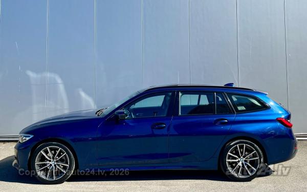 Blue BMW 3 Series 2020 in Tallinn, with an engine capacity of 2.00 L and mileage of 210 thousand km for 17999 €, photo 2 on AUTOMOTO.COM.LV