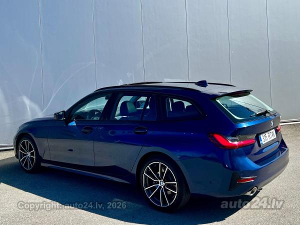 Blue BMW 3 Series 2020 in Tallinn, with an engine capacity of 2.00 L and mileage of 210 thousand km for 17999 €, photo 3 on AUTOMOTO.COM.LV