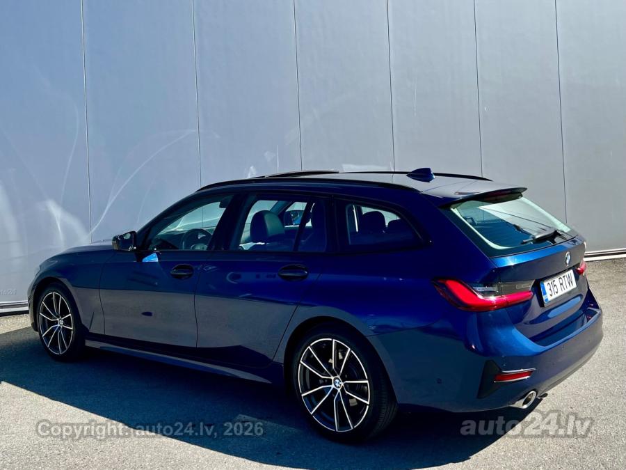 Zils BMW 3 Series 2020 Tallina, ar dzinēja tilpumu 2.00 L un nobraukumu 210 tūkst. km par 17999 €, foto 4 vietnē AUTOMOTO.COM.LV
