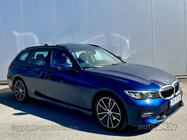 Blue BMW 3 Series 2020 in Tallinn, with an engine capacity of 2.00 L and mileage of 210 thousand km for 17999 €, photo 4 on AUTOMOTO.COM.LV