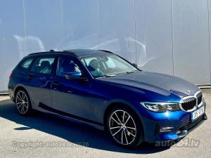 Zils BMW 3 Series 2020 Tallina, ar dzinēja tilpumu 2.00 L un nobraukumu 210 tūkst. km par 17999 €, foto 5 vietnē AUTOMOTO.COM.LV