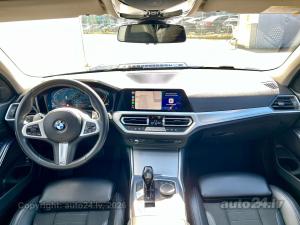 Zils BMW 3 Series 2020 Tallina, ar dzinēja tilpumu 2.00 L un nobraukumu 210 tūkst. km par 17999 €, foto 8 vietnē AUTOMOTO.COM.LV