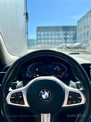 Zils BMW 3 Series 2020 Tallina, ar dzinēja tilpumu 2.00 L un nobraukumu 210 tūkst. km par 17999 €, foto 14 vietnē AUTOMOTO.COM.LV