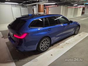 Zils BMW 3 Series 2020 Tallina, ar dzinēja tilpumu 2.00 L un nobraukumu 86 tūkst. km par 28900 €, foto 4 vietnē AUTOMOTO.COM.LV