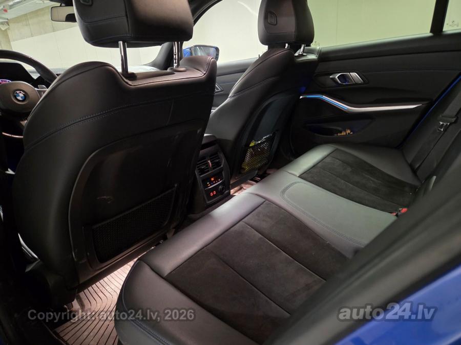 Zils BMW 3 Series 2020 Tallina, ar dzinēja tilpumu 2.00 L un nobraukumu 86 tūkst. km par 28900 €, foto 7 vietnē AUTOMOTO.COM.LV