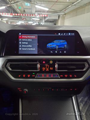 Zils BMW 3 Series 2020 Tallina, ar dzinēja tilpumu 2.00 L un nobraukumu 86 tūkst. km par 28900 €, foto 11 vietnē AUTOMOTO.COM.LV