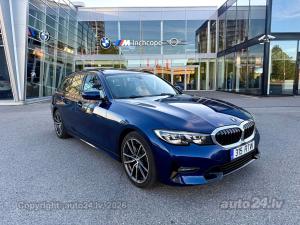Zils BMW 3 Series 2020 Tallina, ar dzinēja tilpumu 2.00 L un nobraukumu 205 tūkst. km par 19999 €, foto 3 vietnē AUTOMOTO.COM.LV